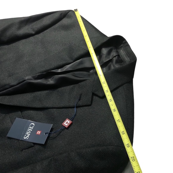 Chaps | Suits & Blazers | Chaps Ralph Lauren Blazer Mens 44r Dark Charcoal Jacket New With Tags ...